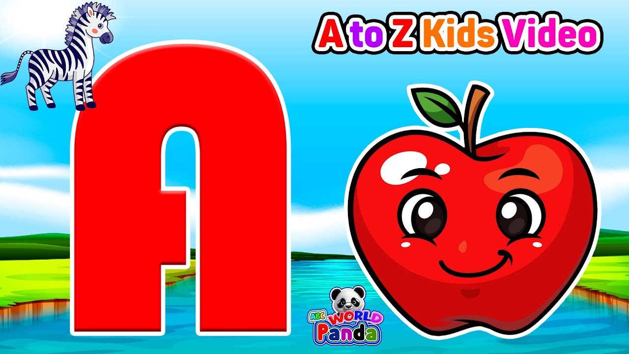 ABC Phonics Song | Nursery ABC Panda Songs | Educational YouTube Videos ...