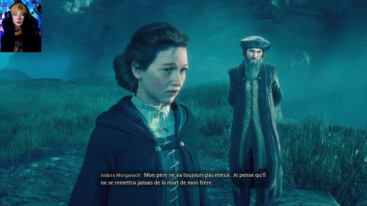 Hogwarts Legacy GAMEPLAY FR 24 L'épreuve de Percival Rackham - YouTube