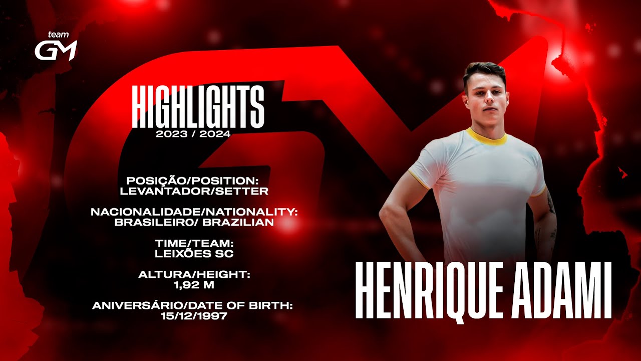 Highlights Henrique Adami 2023.24 - YouTube