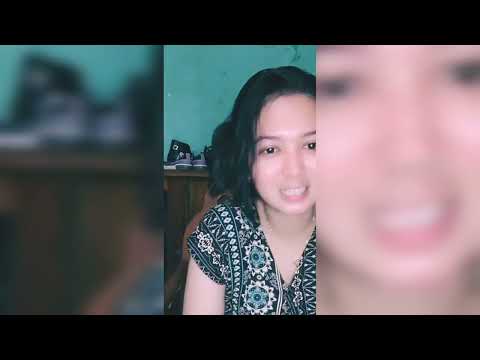 live tante baru bangun tidur