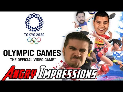 Olympic Games Tokyo 2020: The Official Video Game - Angry Impressions ...