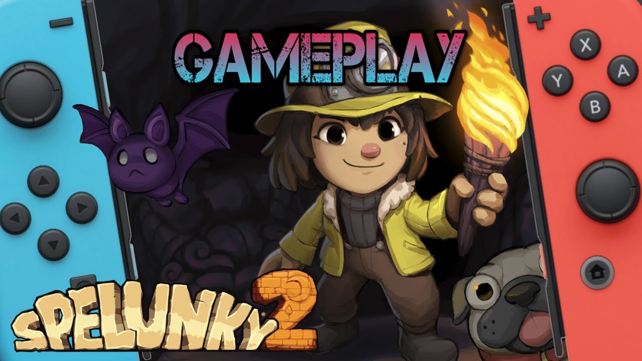 Spelunky 2 | Nintendo Switch Gameplay - YouTube
