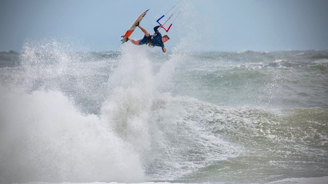 Riding a hurricane swell KEVVLOG³ #15 - YouTube