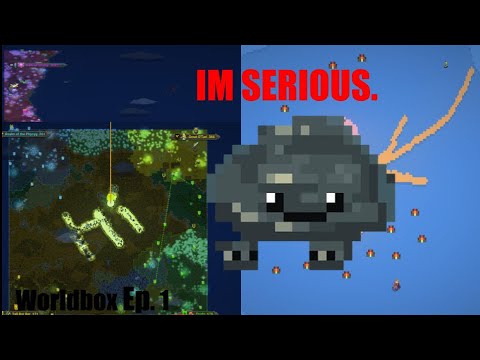 Deadly Slime?! I DESTROYED WorldBox with Grey Goo - YouTube