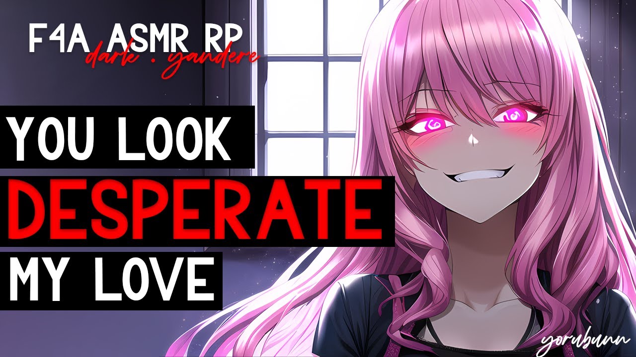 Yandere Chef Takes Care Of You One Last Time ♥ Dark F4A ASMR RP - YouTube
