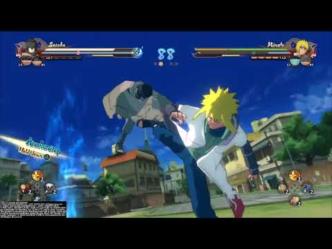 susanos vs the hokages