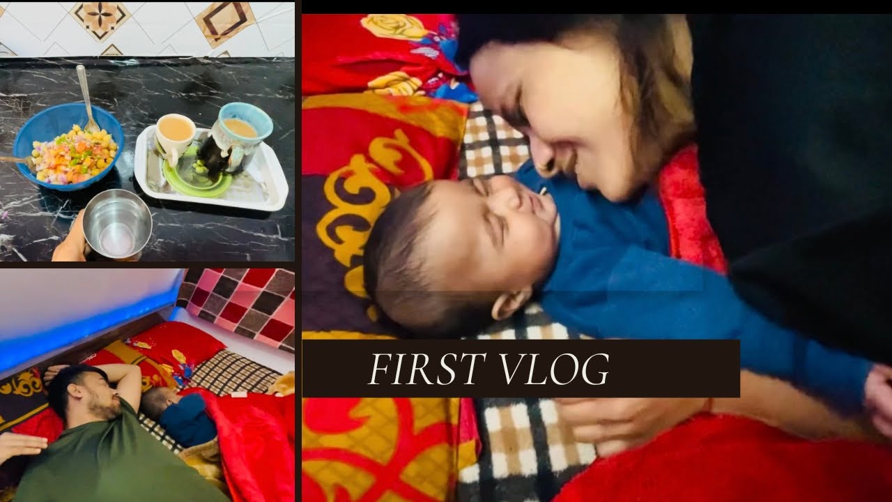 My First Vlog I| My First Video On YouTubeIl Mr.& Mrs. Pandey vlogs ️ ...