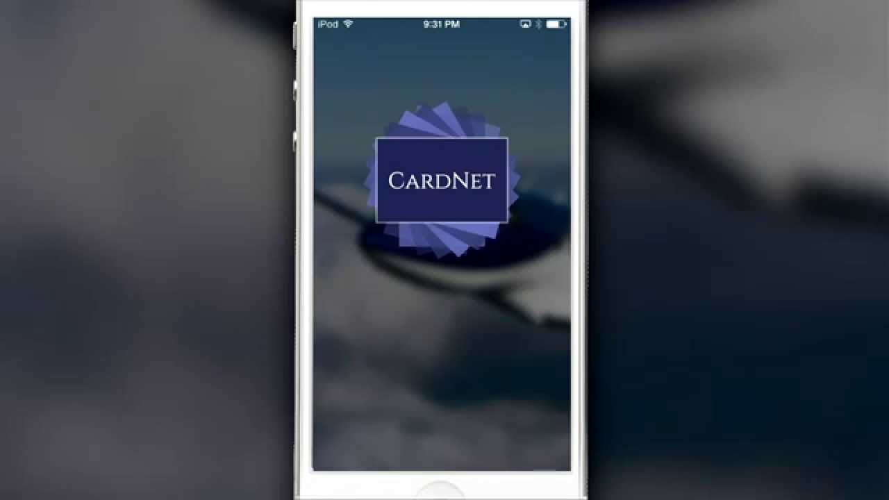 CardNet App Demo Video - YouTube