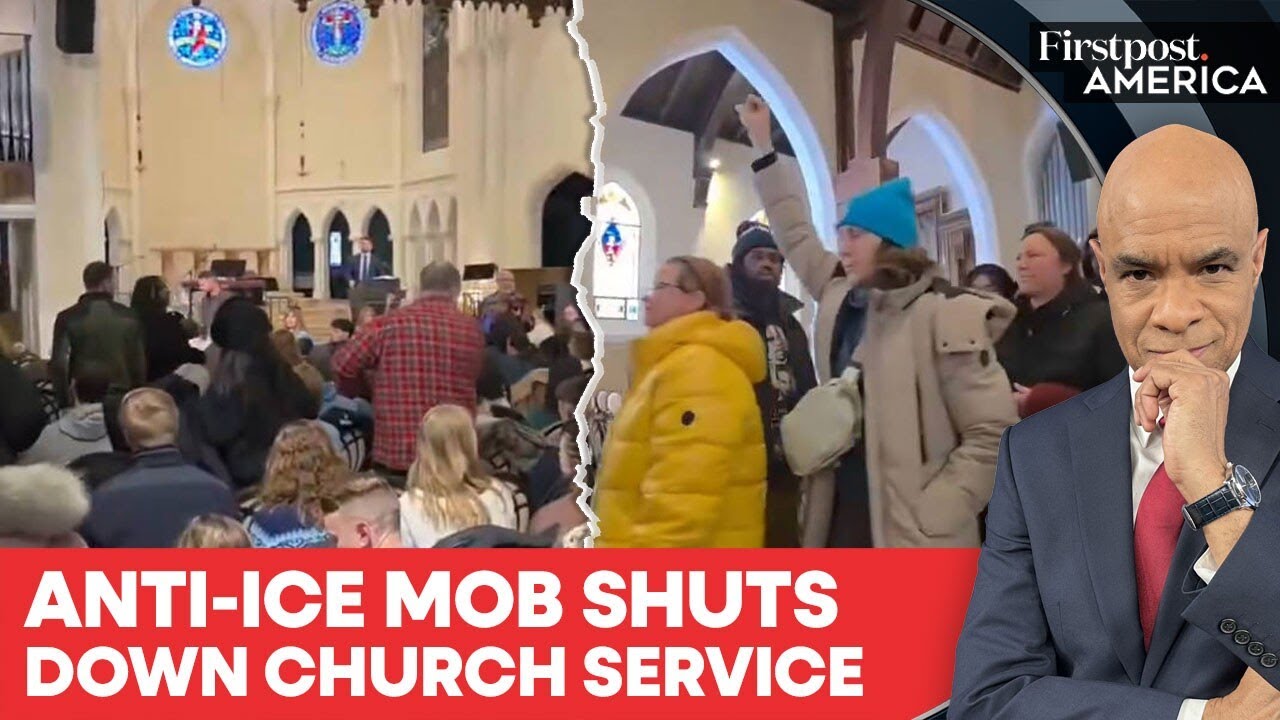 Anti-ICE Protesters Storm Minnesota Church, Trigger Federal Probe ...