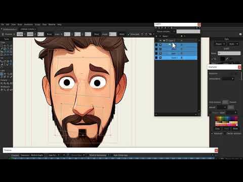 animate Facial expressions Midjourney and MOHO - YouTube