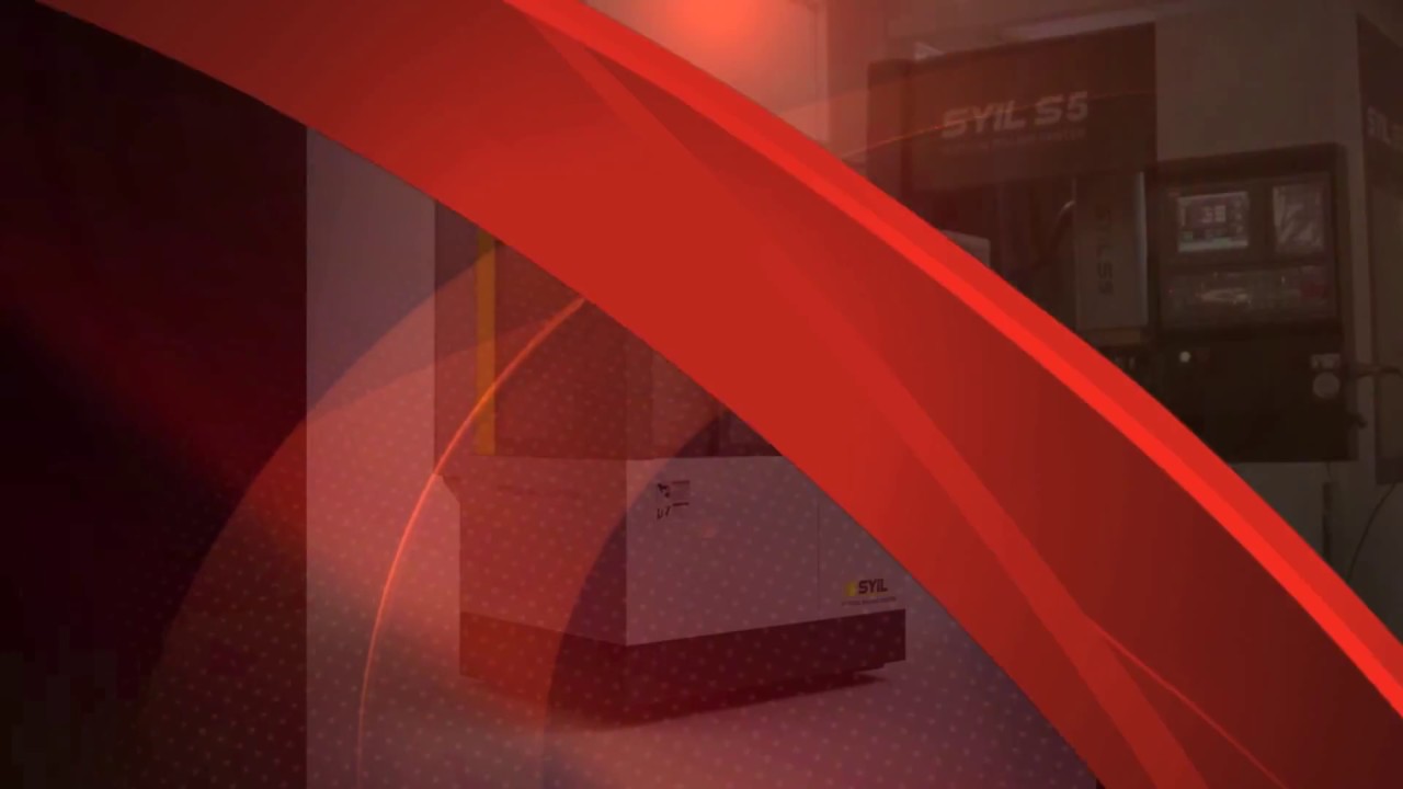 SYIL 5 Small Machine Center Commercial Video, SYNTEC EZ4 - YouTube