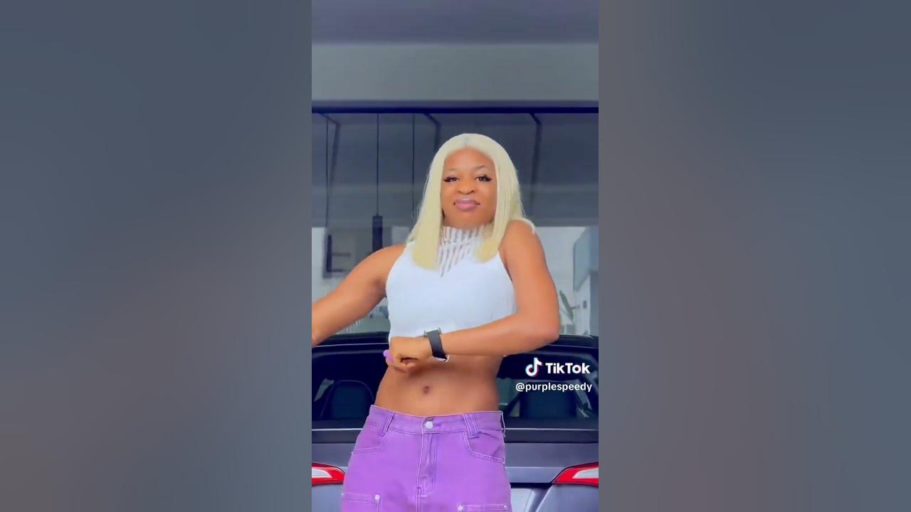 Purplespeedy Tiktok Video Purple Speedy Dance Amapiano Tiktok Video Youtube