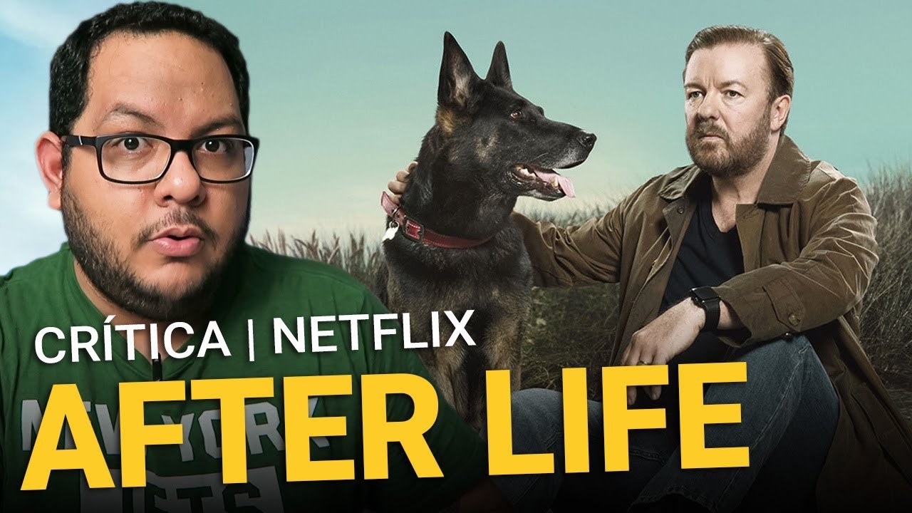 AFTER LIFE: Rick Gervais com tudo? (Netflix, 2019) | Crítica 1ª ...