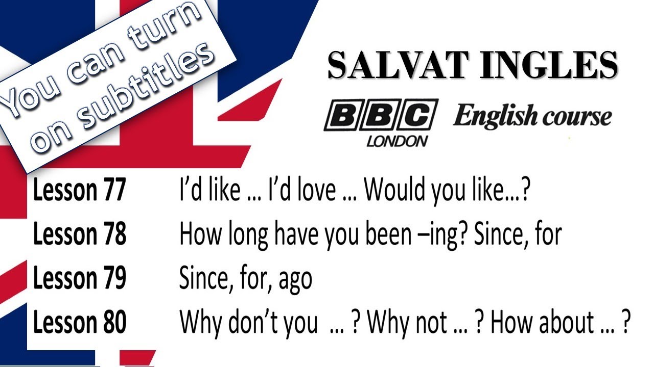 Learn English BBC Course Lesson: 77- 80/ Improve Pronunciation ...