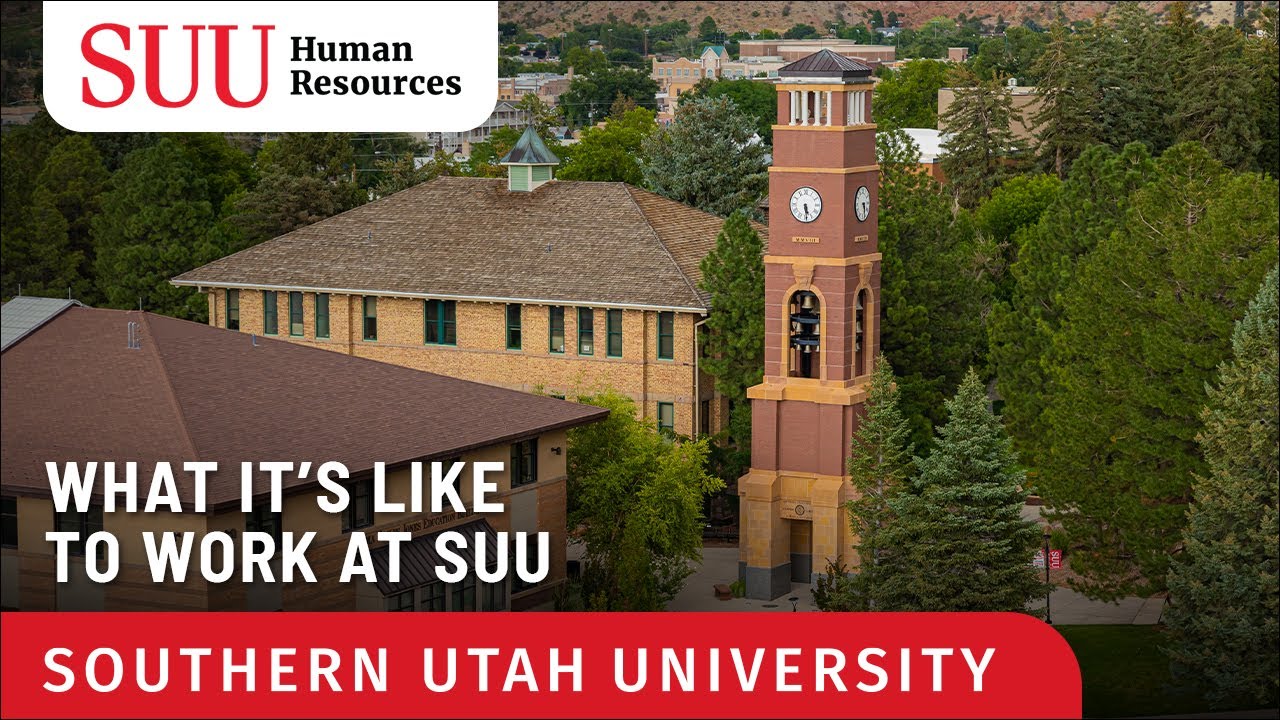 What It Is Like To Work at SUU - YouTube