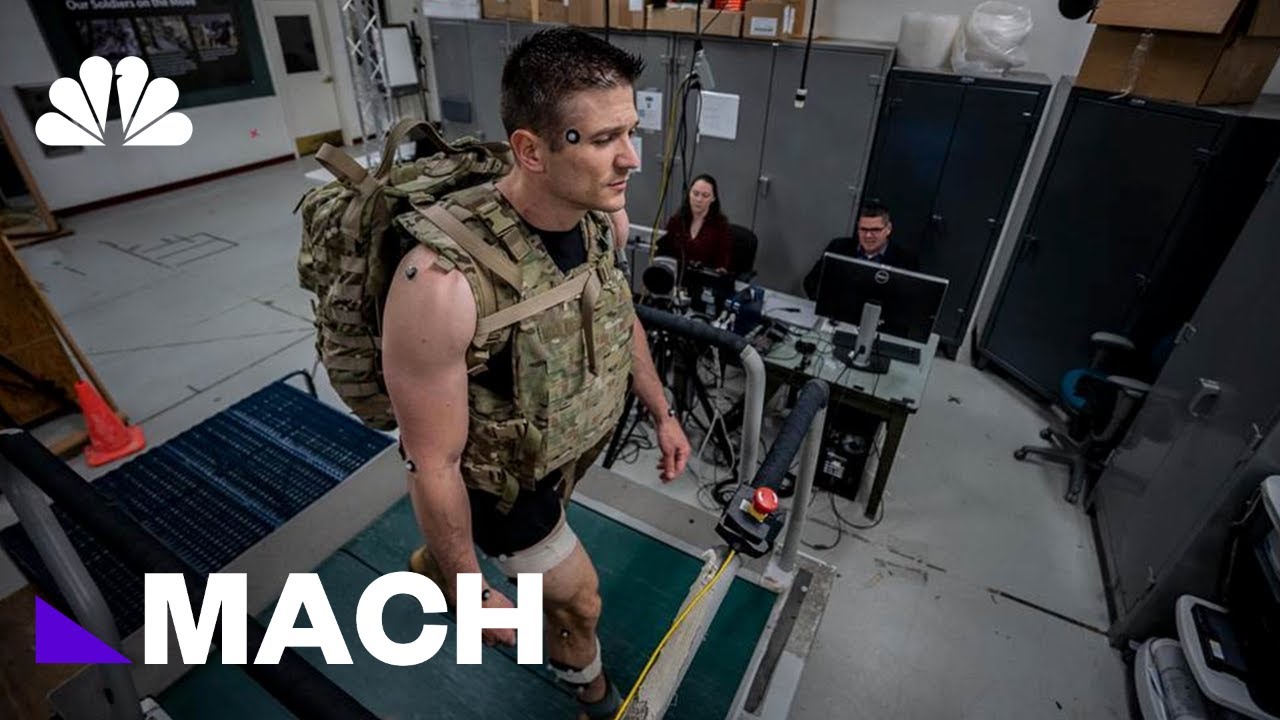 How The U.S. Army Combats Stress Fractures | Mach | NBC News - YouTube