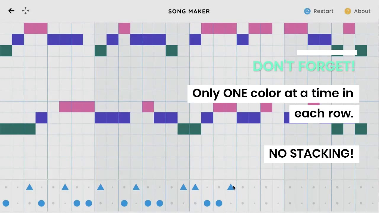 STEAM 3 Cool Colors SONG WRITING PROJECT - YouTube