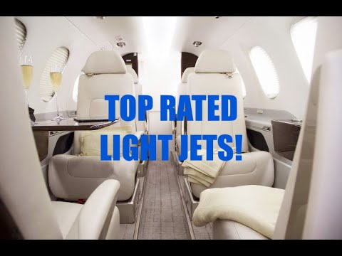 Private Jet Reviews by The VIP Seat - Light Jets - YouTube
