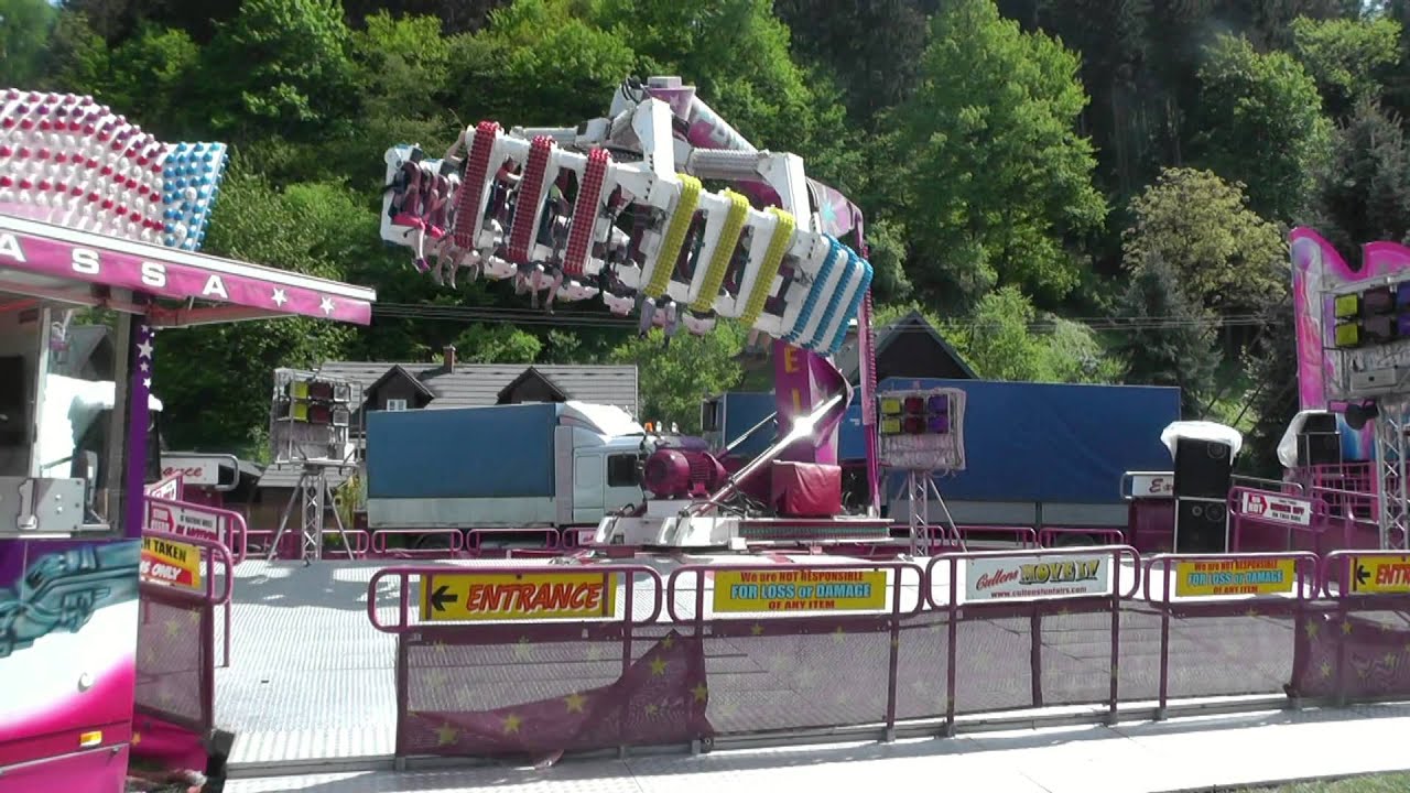 Potštejnská pouť 2015 - ATRAKCE MOVE IT 18 / ATTRACTION MOVE IT 18 OFF ...
