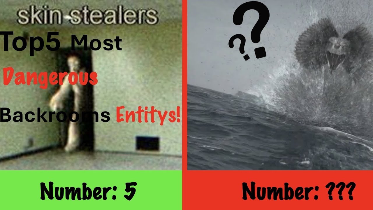 The Top5 most Dangerous Backrooms Entities! - YouTube