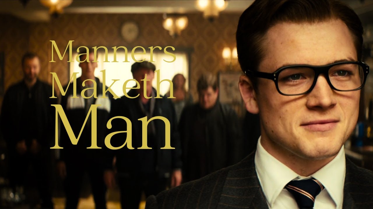 Kingsman | Manners Maketh Man - YouTube