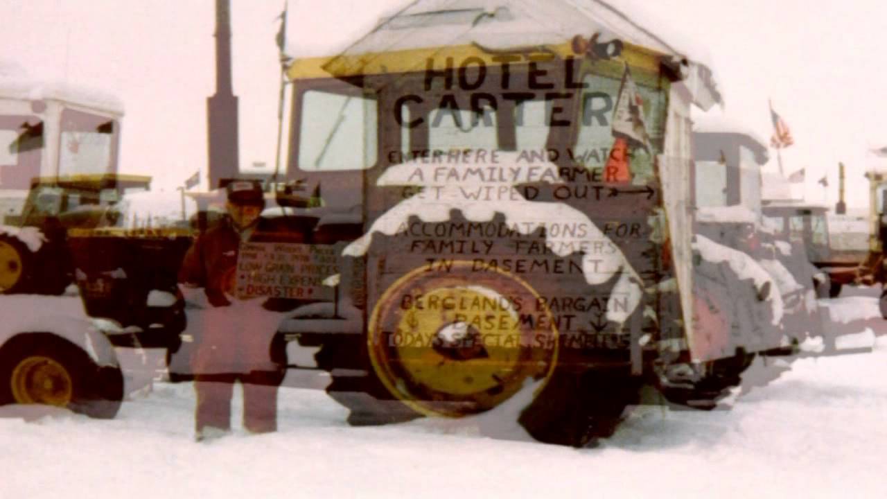 1979 Tractorcade to D.C. - Part 1 - YouTube