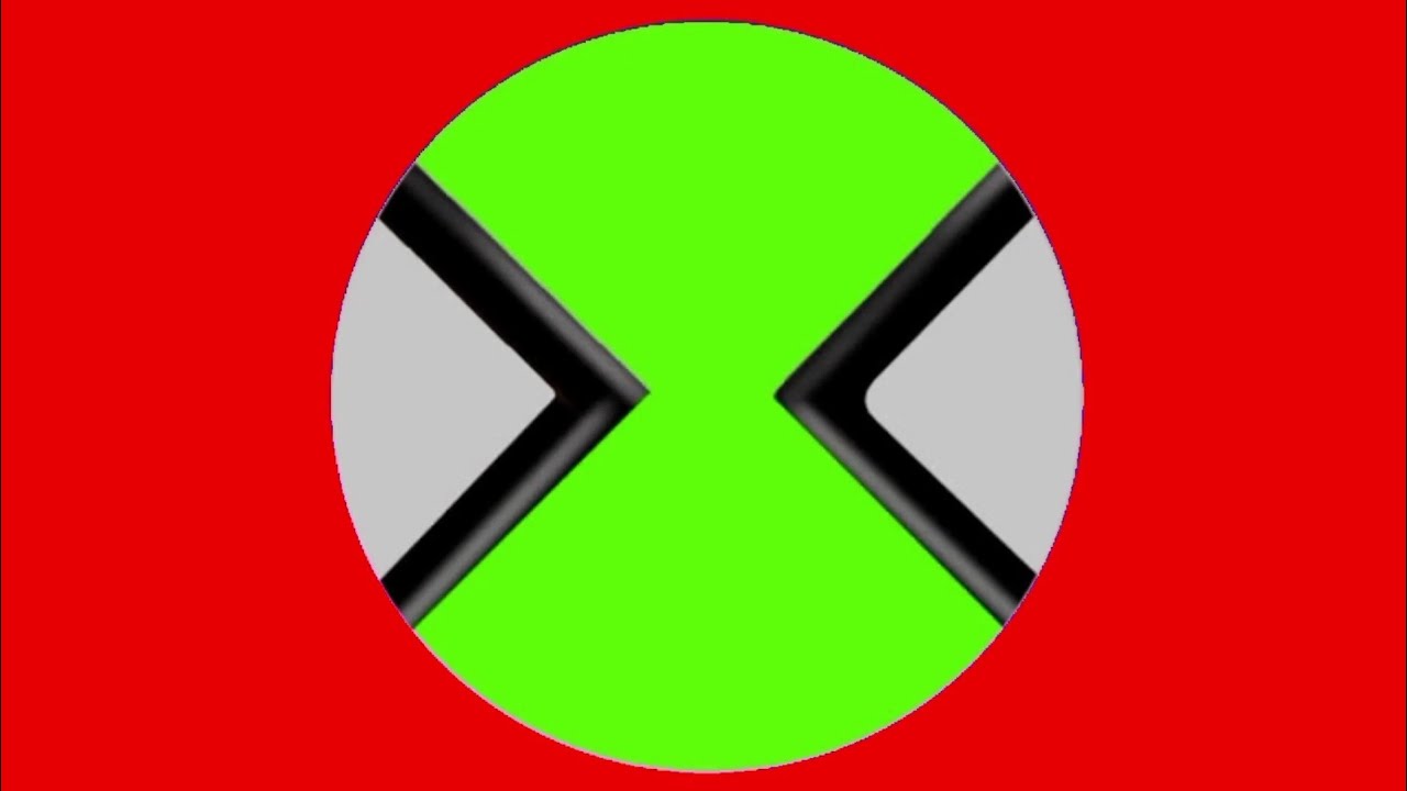 I Made Ben 10 Omnitrix Dial Green Screen - YouTube