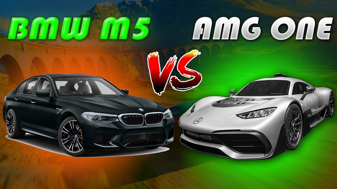 MERCEDES AMG ONE VS BMW M5 F90 COMPETITION WHICH ONE IS FASTER FORZA ...