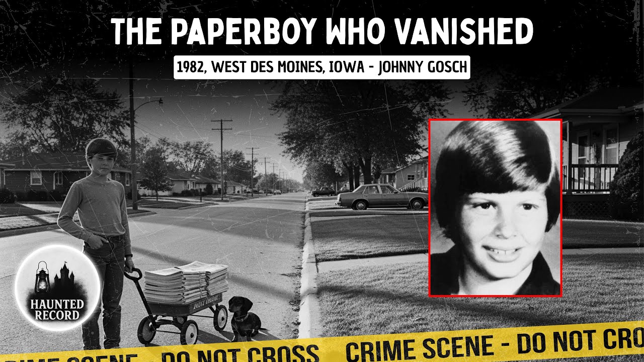 (1982, Iowa) The Unsolved Disappearance of Johnny Gosch - Forgotten ...
