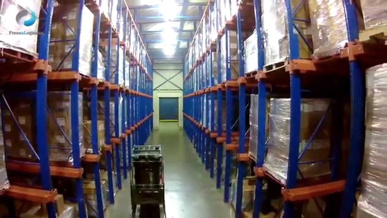 Freez & Logistics proceso bodega - YouTube