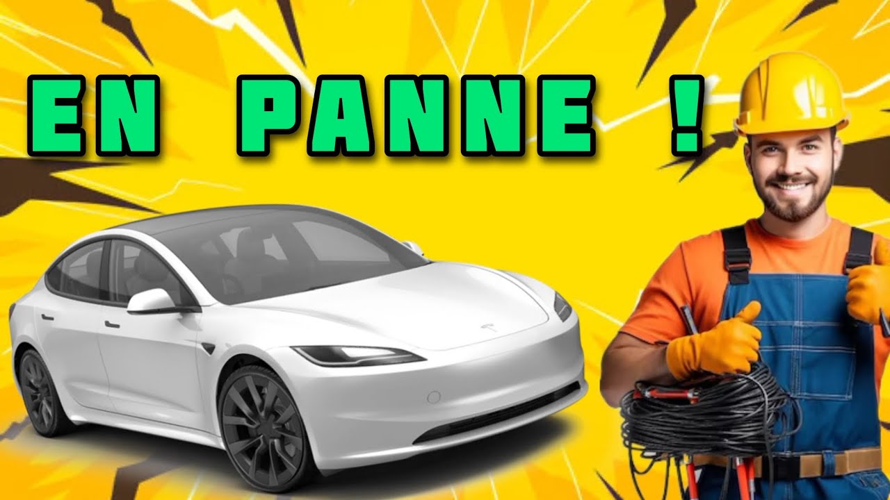 L’ORDINATEUR TESLA EST EN PANNE : TESLAGATE ⁉️ Logiciel Model 3 ...