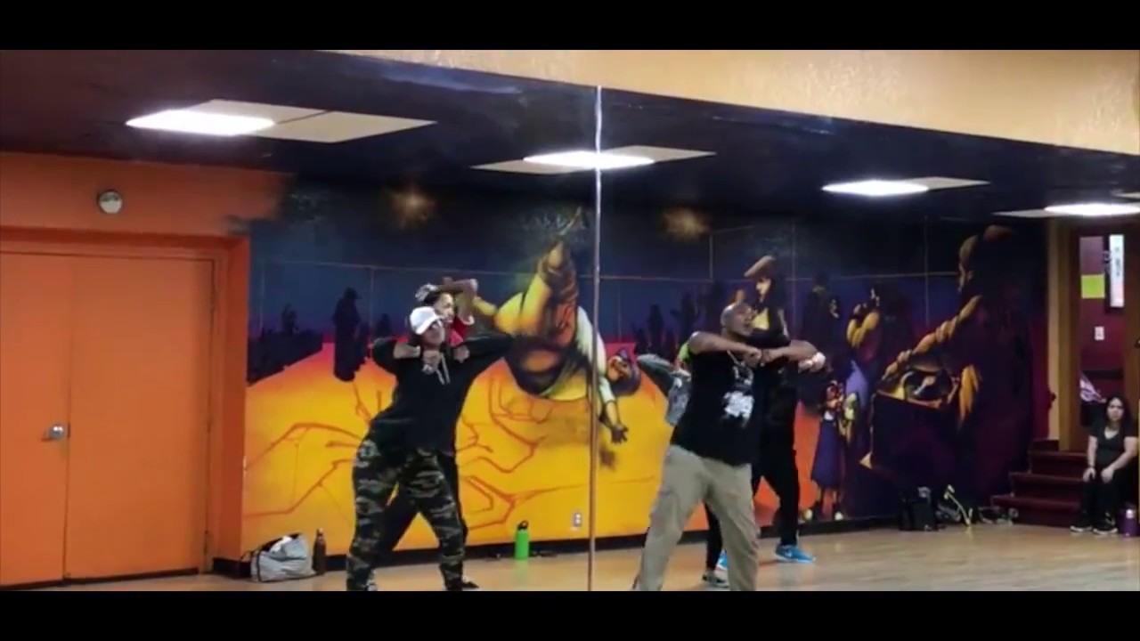 Ramon Ivey Teaches Choreo to "Dutty Boy" by Candice - YouTube