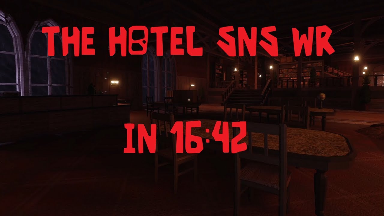 Doors The Hotel Speedrun FWR in 16:42 (first 16) content update | Sns ...