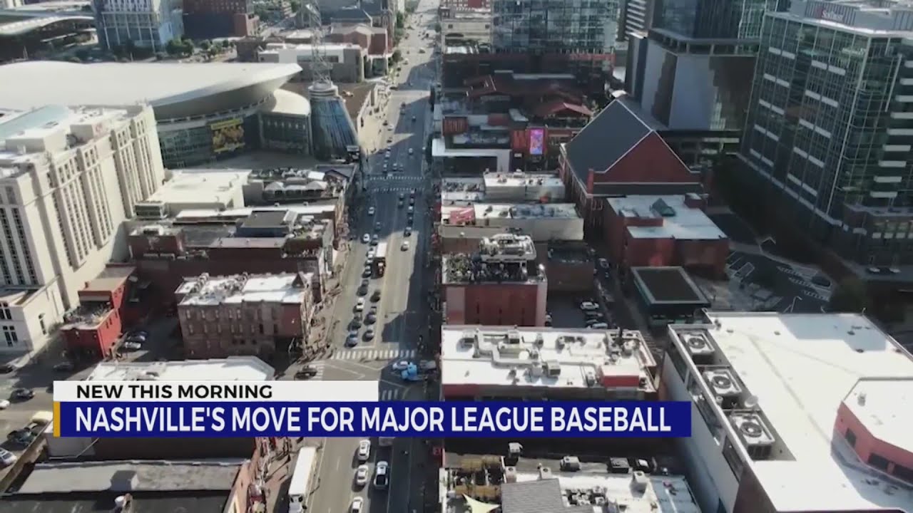 Nashville's move for MLB - YouTube