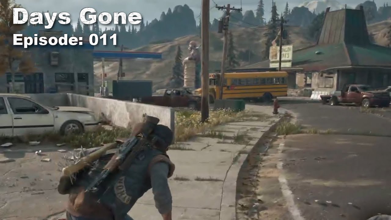 Days Gone Episode 011: Clearing out the Marion Forks Infestation - YouTube