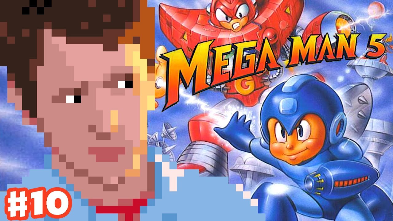 Mega Man 5 - Part 10 - Shield Tank - YouTube