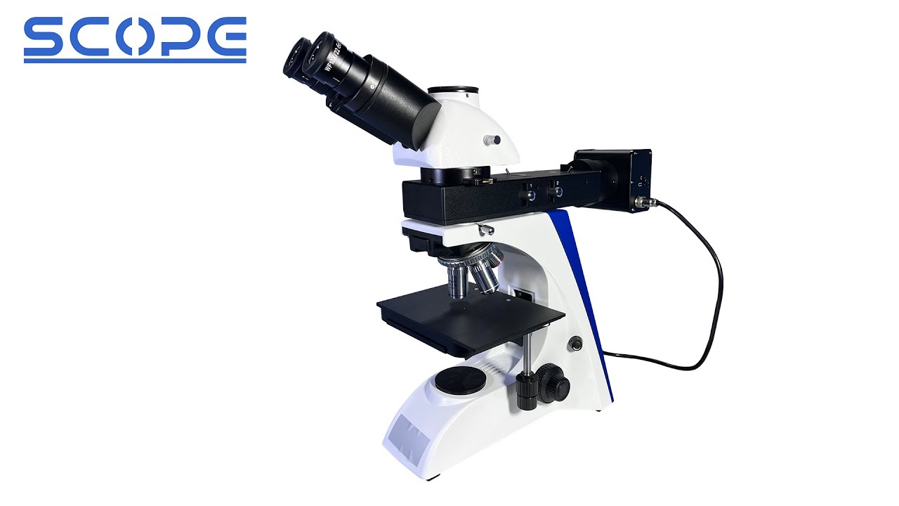 Metallurgical Microscope MIT300 Installation Operation Factory Supply ...
