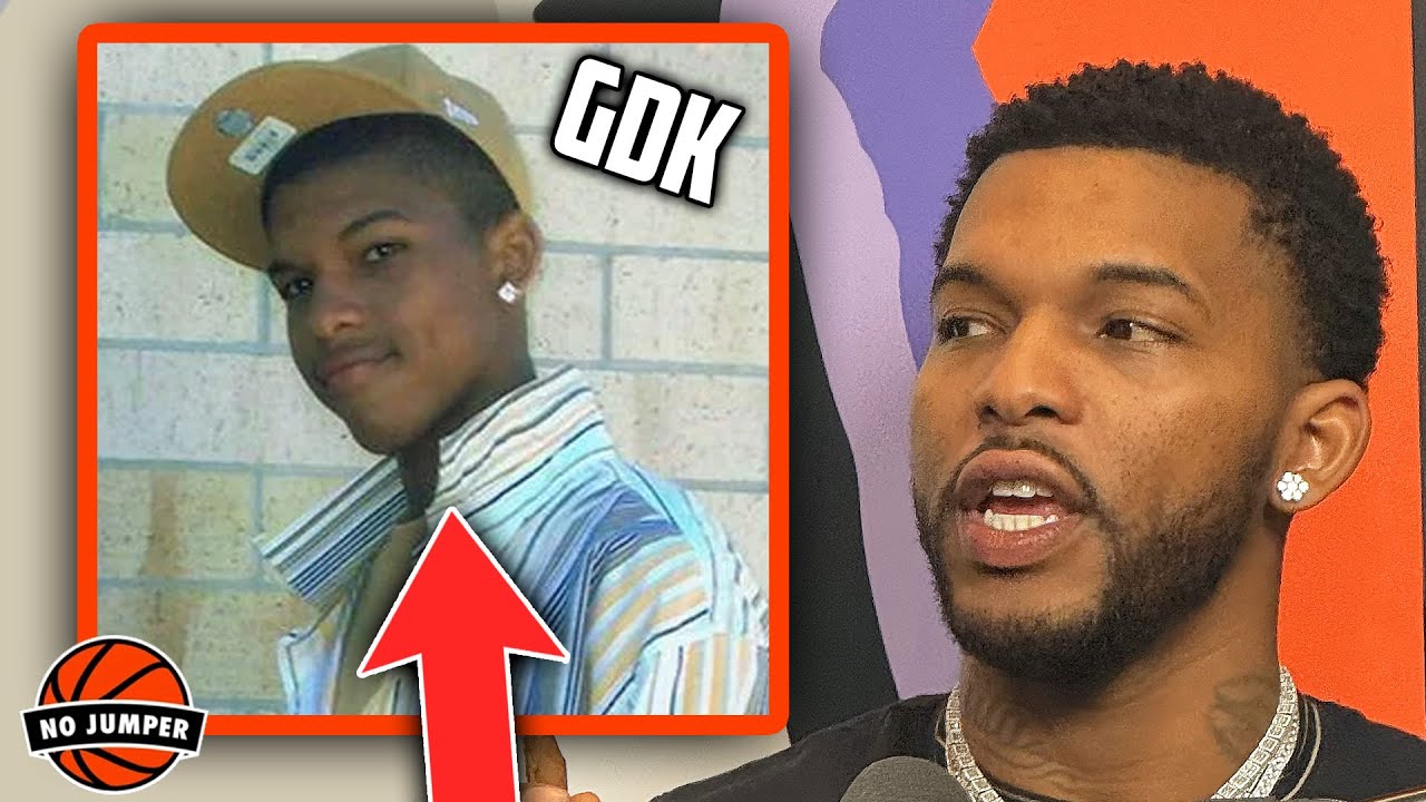 600Breezy on Being GDK Early in his Career Despite his Dad Being a GD ...