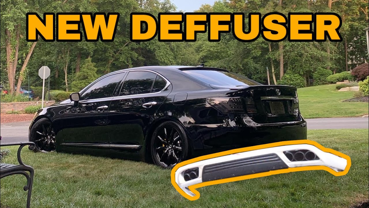 New Lexus LS 460 Diffuser!! - YouTube
