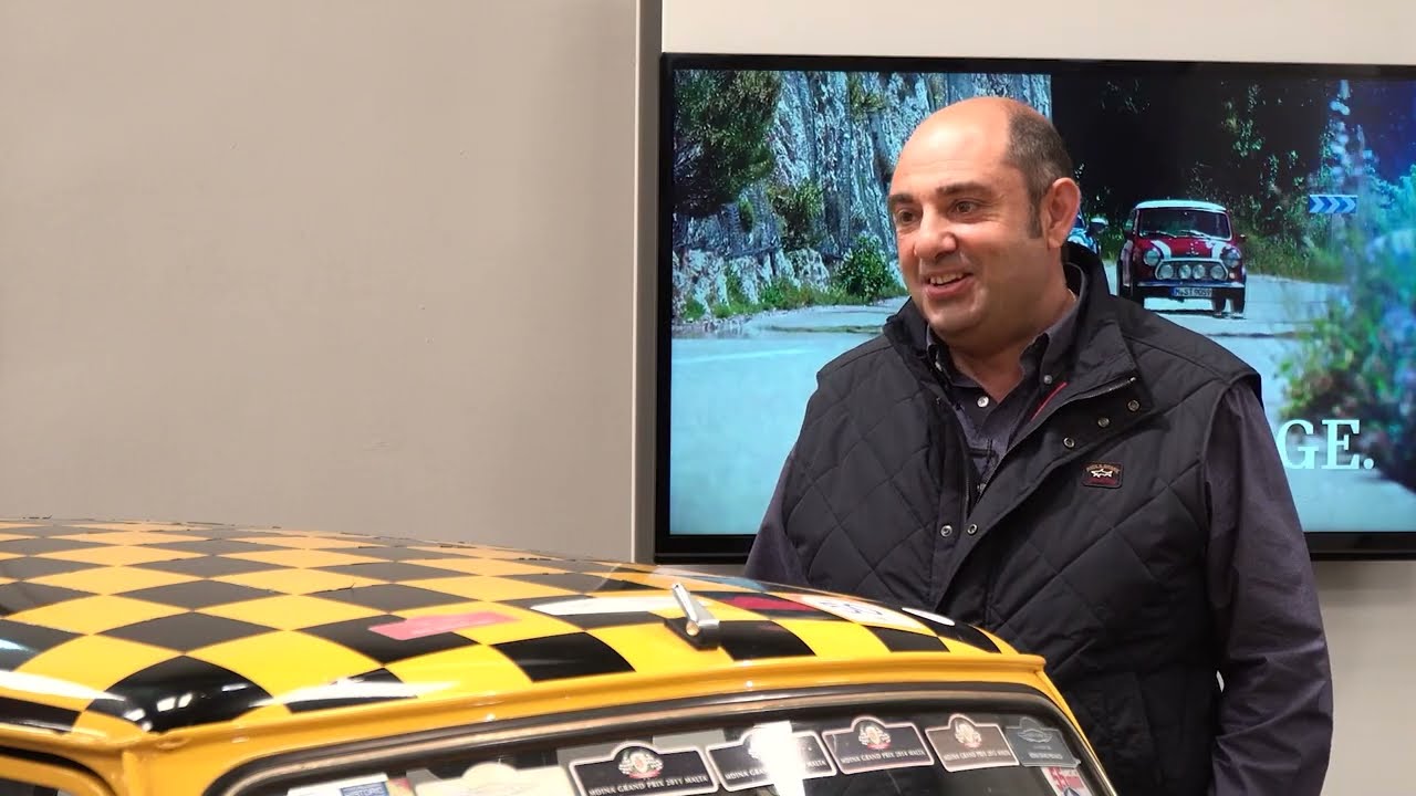 Meet Roberto Gauci, one of Malta's foremost car collectors with a ...