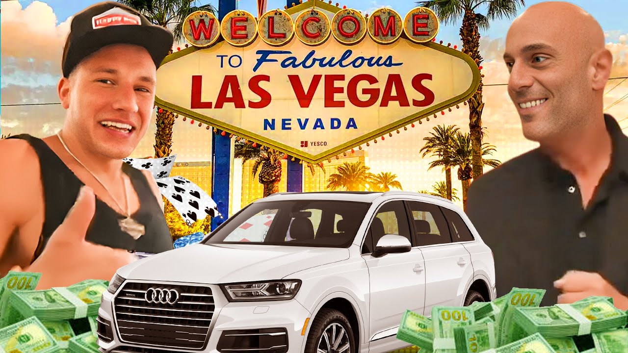 SteveWillDoIt Surprises The Casino Host with a Car! - YouTube