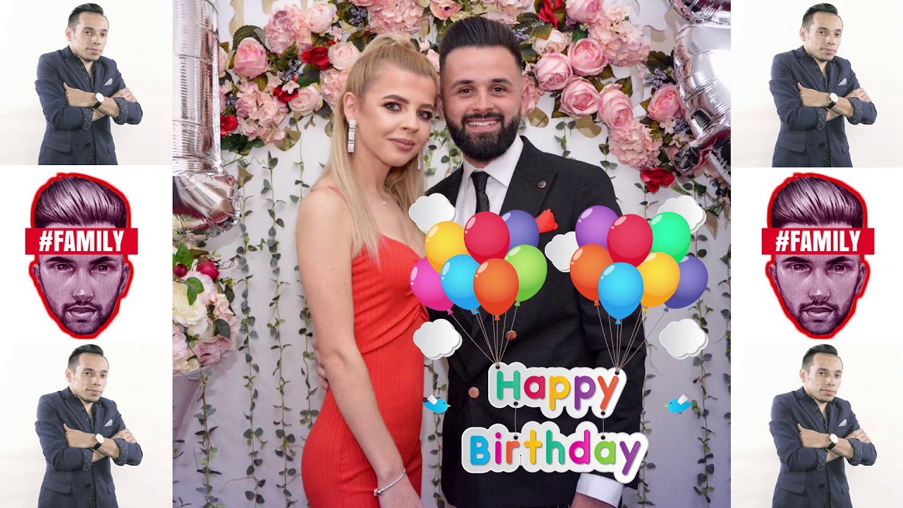 Edy Talent - La multi ani Bogdan IBM Family - YouTube