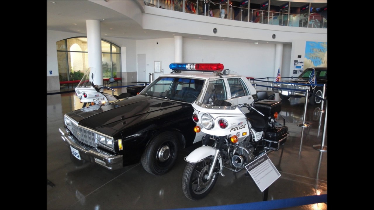 LAPD Vehicles in Terminator 2: Judgement Day (feat. LSPDFR) - YouTube