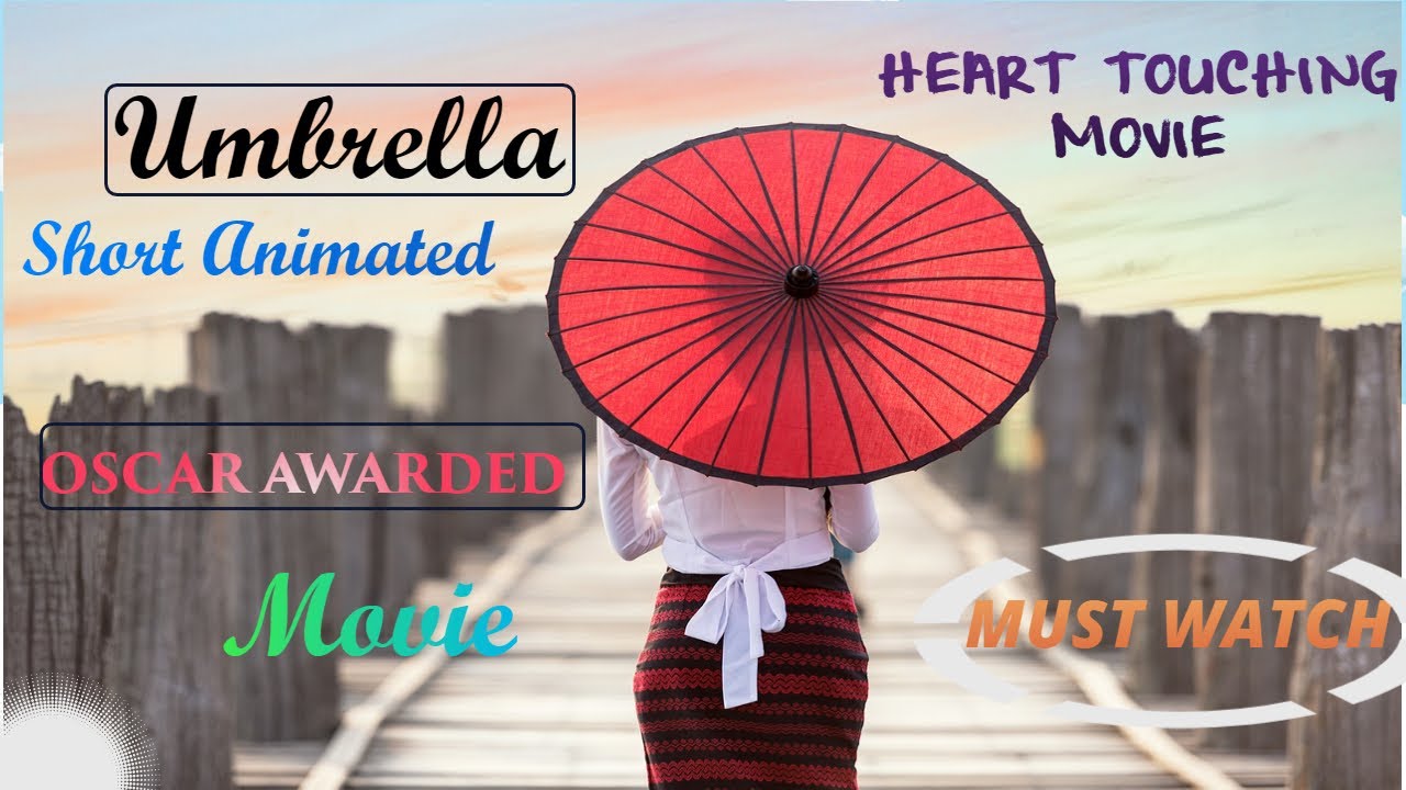 "UMBRELLA ☂️" OSCAR award winning short animation movie, must watch ...