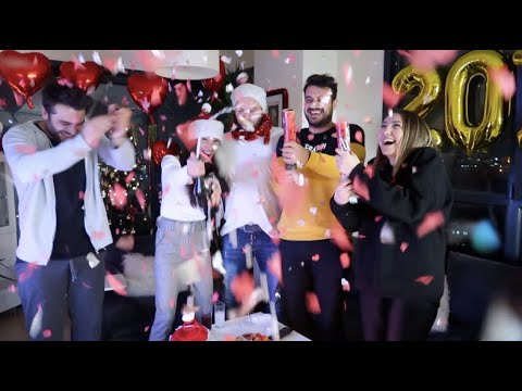 BİZİMLE YILBAŞI GECESİ🎉 | MENÜ, SÜSLEME VE KUTLAMALAR