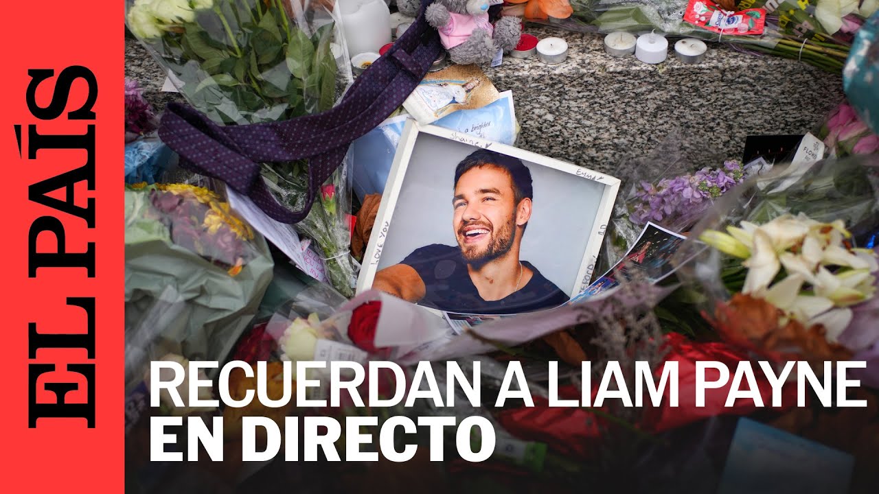 DIRECTO | Fans de Liam Payne conmemoran el primer aniversario de su muerte en Buenos Aires | EL ...
