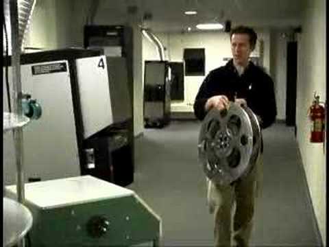Projection Booth Training - YouTube