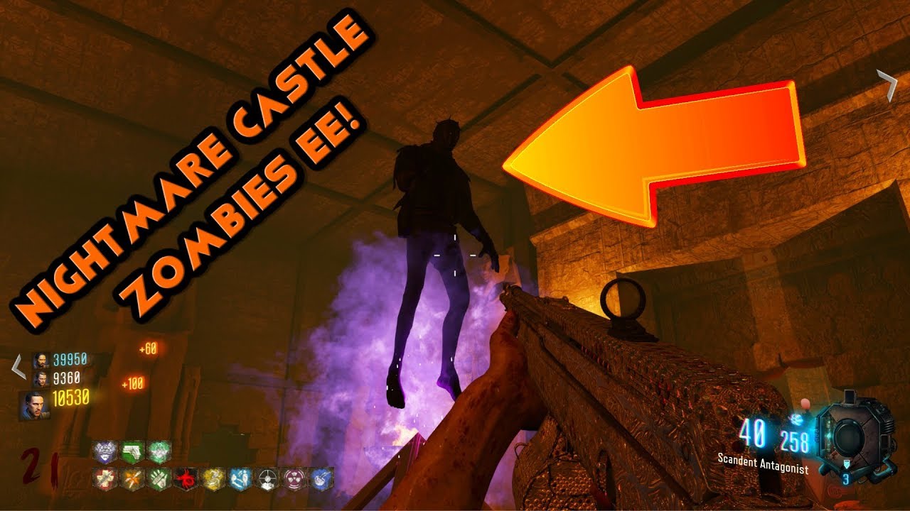 Cod Bo3 Coop Custom Zombies Nightmare Castle EE! - YouTube
