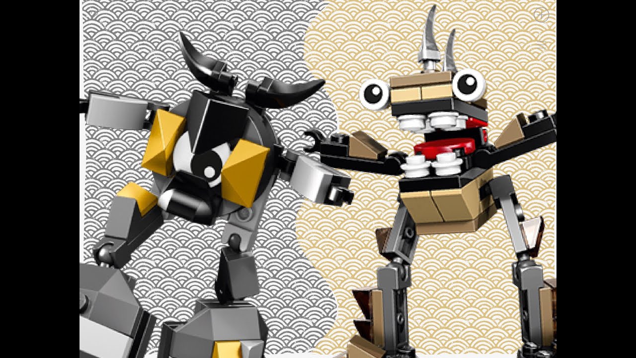 Mixels: Seismo and Footi Mix - YouTube