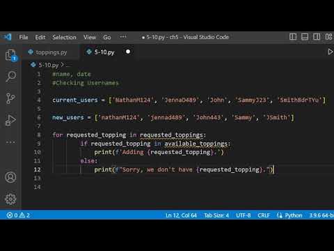 Chapter 5 part 3 - YouTube